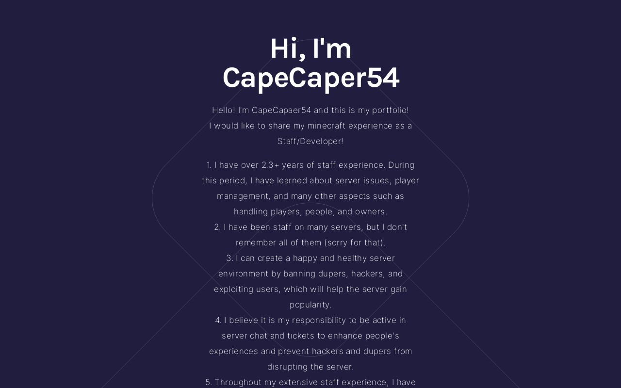 capecaper54